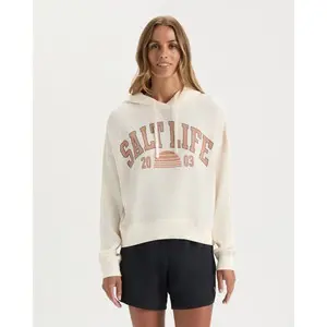 SALT LIFE Starry Night Hoodie - Ivory