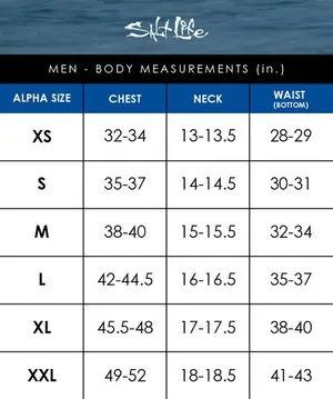 SALT LIFE Dorsal Performance Scuba