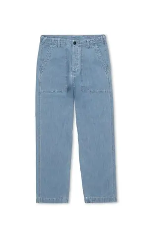 Women's Relaxed Fit Denim Pants