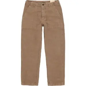 FORTELA Linen Fatigue Trousers - Mou