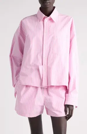 Balenciaga Pointed Collar Shirts For Women