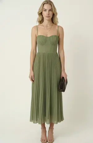 Modenaire Draped Dresses