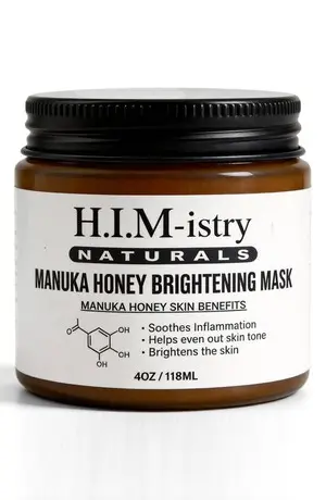 HIMISTRY NATURALS Manuka Honey Brightening Mask - No Color