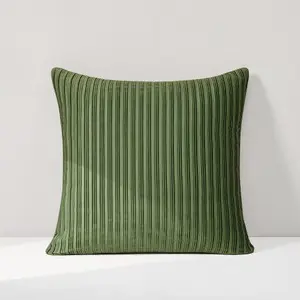 CHUKS COLLINS X LUSH DECOR Shroom Pillow Cover - Green