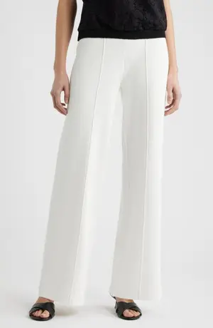 Tahari Asl Wide Leg Bottoms For Women