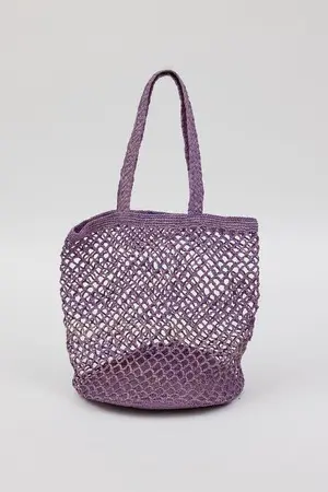 Hat Attack Fisherman Tote - Lavender