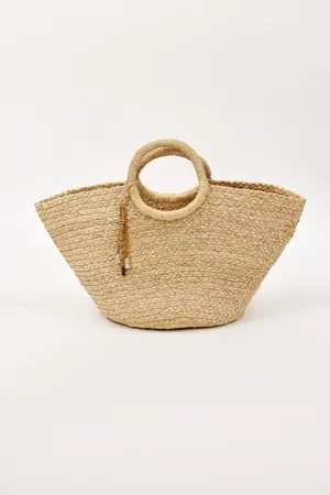 Hat Attack Mimi Basket - Natural