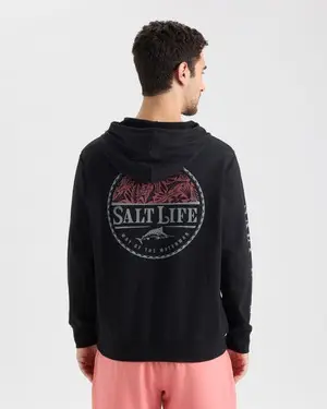 SALT LIFE Mahi Hoodie - Black