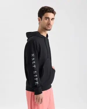 SALT LIFE Mahi Hoodie - Black