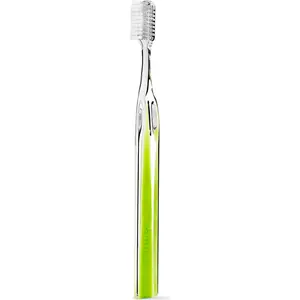 SUPERSMILE Crystal Collection 45° Toothbrush - Green Peridot