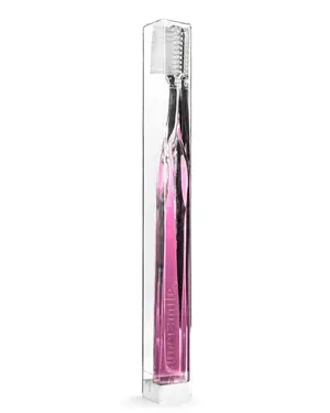 SUPERSMILE Crystal Collection 45° Toothbrush - Pink Diamond