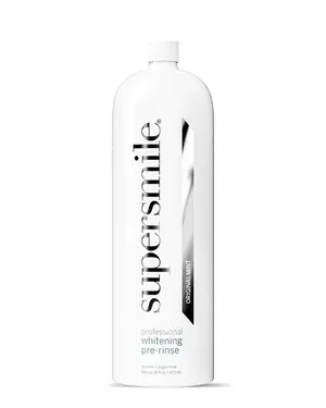 SUPERSMILE Professional Ning Pre-rinse 16.0 Ozmint - White