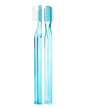 SUPERSMILE New Generation 45° Patented Long Toothbrush - Blue