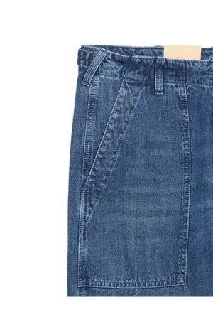 FORTELA Relaxed Fit Denim Trousers - Blue