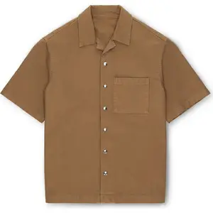 FORTELA Bowling Short Sleeve Shirt - Mou