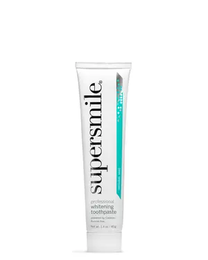 SUPERSMILE Fluoride Free Professional Ning Toothpasteoriginal Mint - White