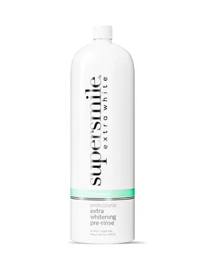SUPERSMILE Professional Extra Ning Pre-rinse 16oztriple Mint - White