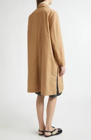 UNDERCOVERISM Textured Bib Cotton Coat