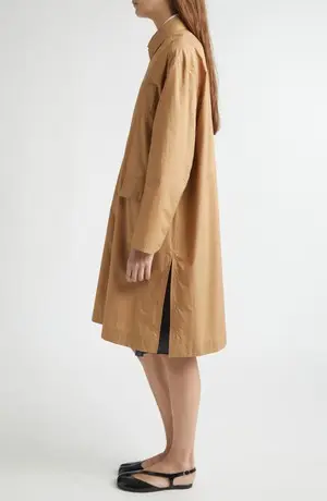 UNDERCOVERISM Textured Bib Cotton Coat