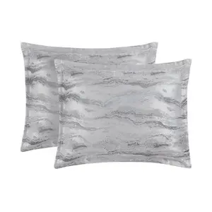 LUSH DECOR Mountain Ranges Comforter Set