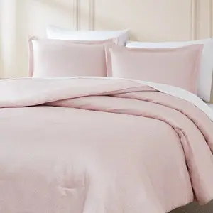 LUSH DECOR Raindrop Comforter Set