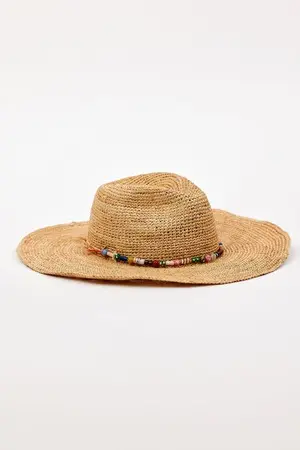 Hat Attack Millie Continental Straw Hat