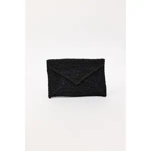Hat Attack Emmie Envelope Clutch - Black