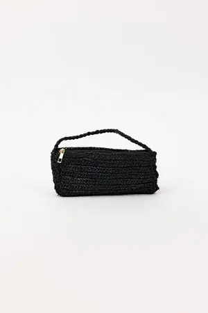 Hat Attack Mandy Mini Black
