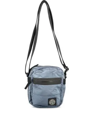 Stone Island Marsupio Tracolla Bag - V0024 Dark Blue