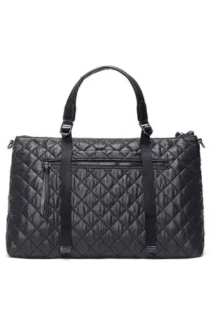 Mz Wallace Medium Park Quilted Satchel