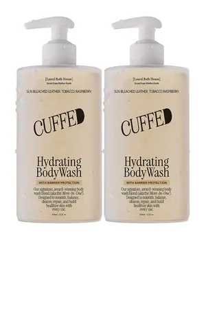 LAUREL BATH HOUSE Cuffed Body Wash 2 Pack - N,a