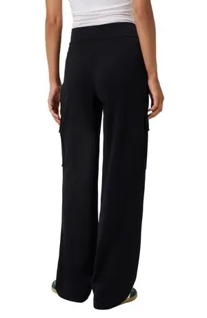 Travis Mathew Friday Ponte Utility Wide Leg Pants