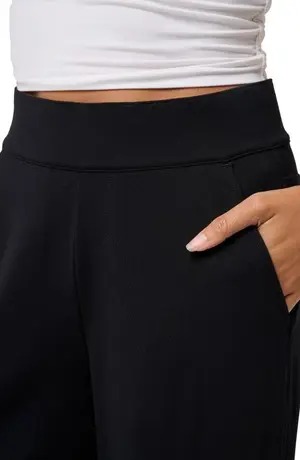 Travis Mathew Friday Ponte Utility Wide Leg Pants