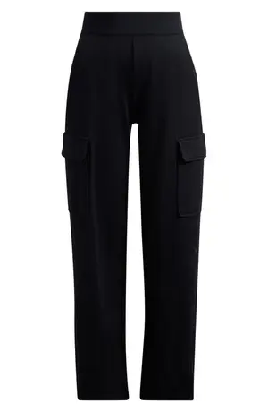 Travis Mathew Friday Ponte Utility Wide Leg Pants