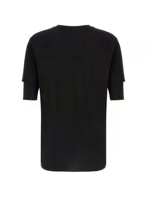 THOM KROM 940 Raw-cut Hem T-shirt
