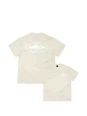CORTEIZ Graphic Print T-shirt - Neutrals