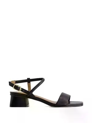 Bernardo Josei Leather Sandals - Black