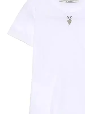 KIMHEKIM Heart-charm T-shirt