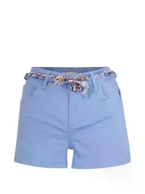 Liu Jo Floral Tie Shorts