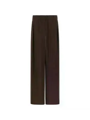 JIL SANDER Low-crotch Wide-leg Trousers