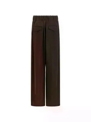 JIL SANDER Low-crotch Wide-leg Trousers