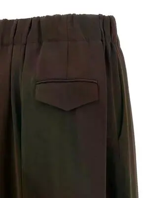 JIL SANDER Low-crotch Wide-leg Trousers