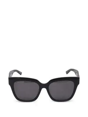 Balenciaga Square-frame Sunglasses - Black