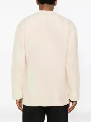A.p.c. Buttoned V-neck Cardigan - Neutrals