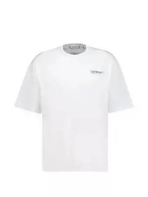 Off-White Logo-print T-shirt - White