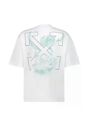 Off-White Logo-print T-shirt - White