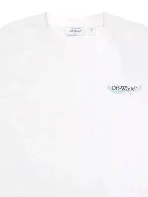 Off-White Logo-print T-shirt - White