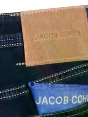 Jacob Cohen Pocket Detail Jeans