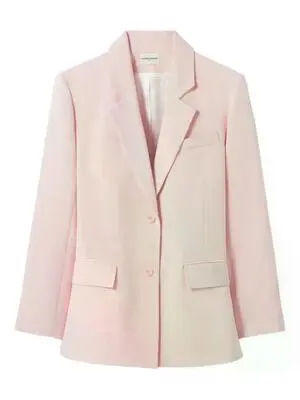 Claudie Pierlot Notched Lapel Blazers For Women