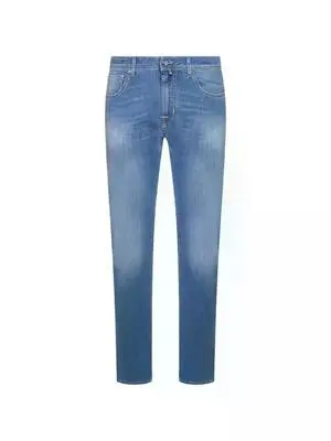 Jacob Cohen Logo Jeans For Men